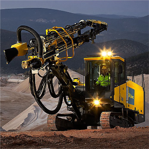 Conoce los equipos de perforación Epiroc