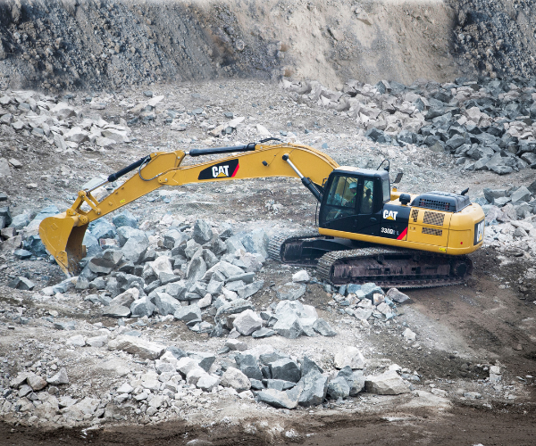 Tipos de excavadoras para cada proyecto de construcción