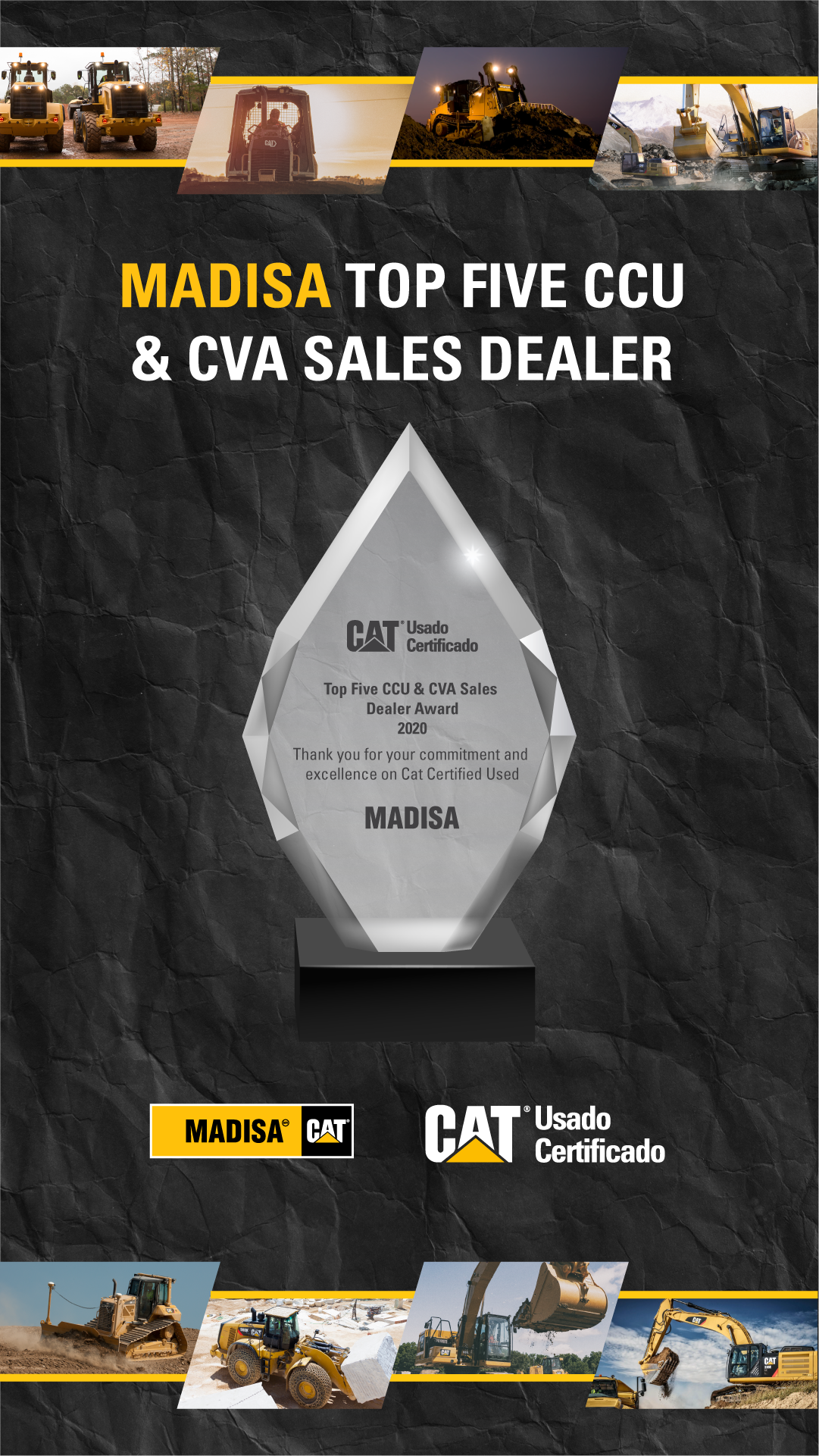 MADISA Top Five CCU & CVA Sales Dealer