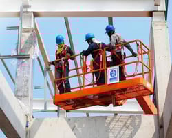 Seguridad para el manejo de plataformas de elevación