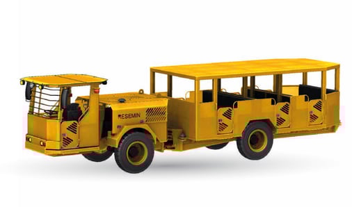 Equipos esenciales en la Minería Subterránea - Maquirena